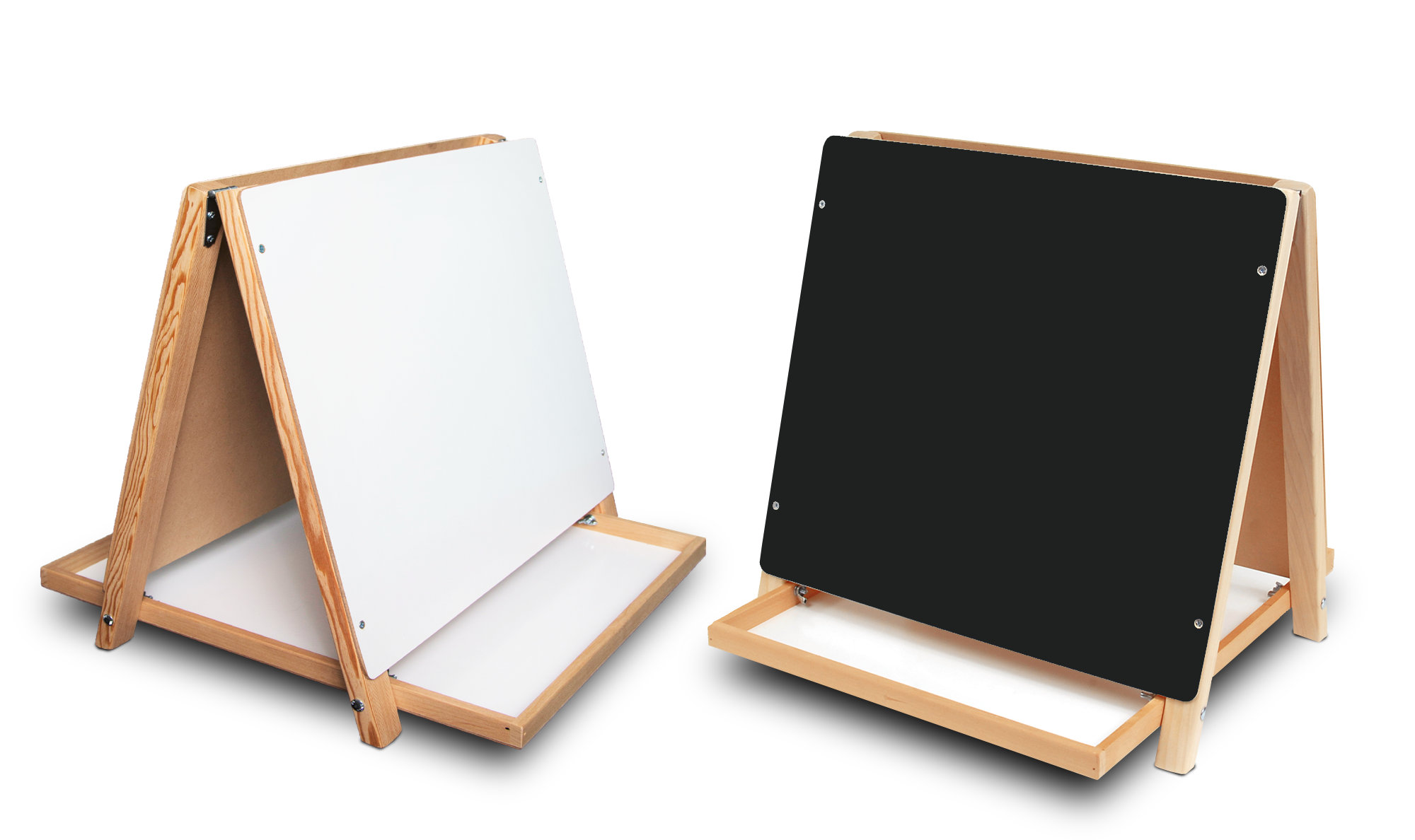 Flipside Products Folding Wood Board Easel | Wayfair
