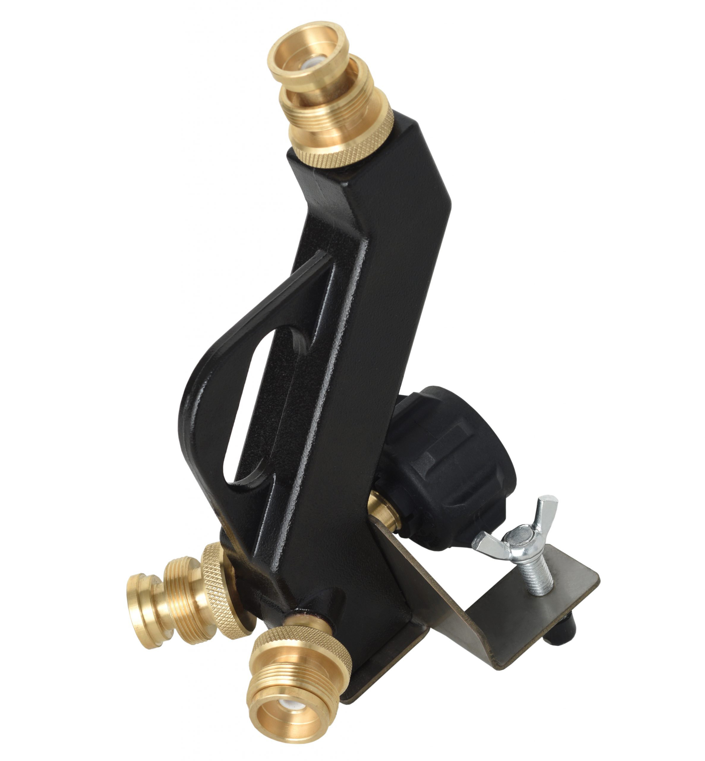 Flame King Mini 3-Port Distribution Tree for Camping Connects ...