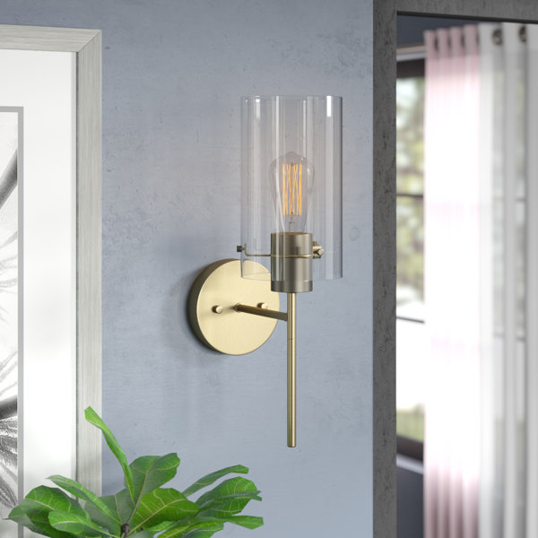 Brayden Studio® Armed Sconce & Reviews | Wayfair