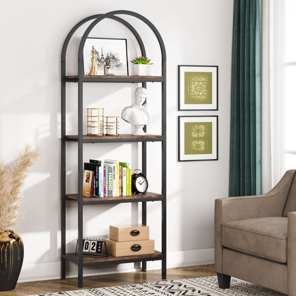 17 Stories 4 Tiers Shelving Racks & Reviews | Wayfair