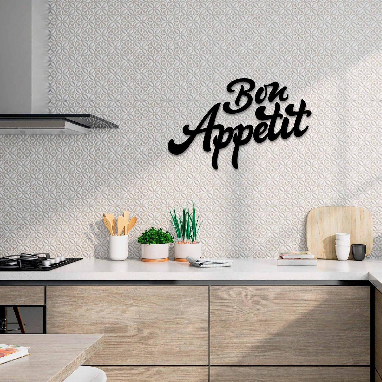 Trinx 2 Piece Bon Appetit Wall Décor Set | Wayfair
