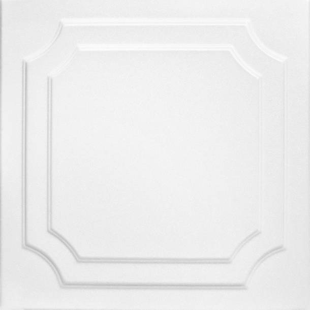A La Maison Ceilings Spring Buds 1.6 ft. x 1.6 ft. Polystyrene Glue-up ...