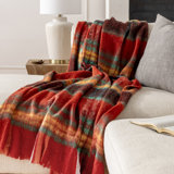 Modern Striped Blankets + Throws | AllModern