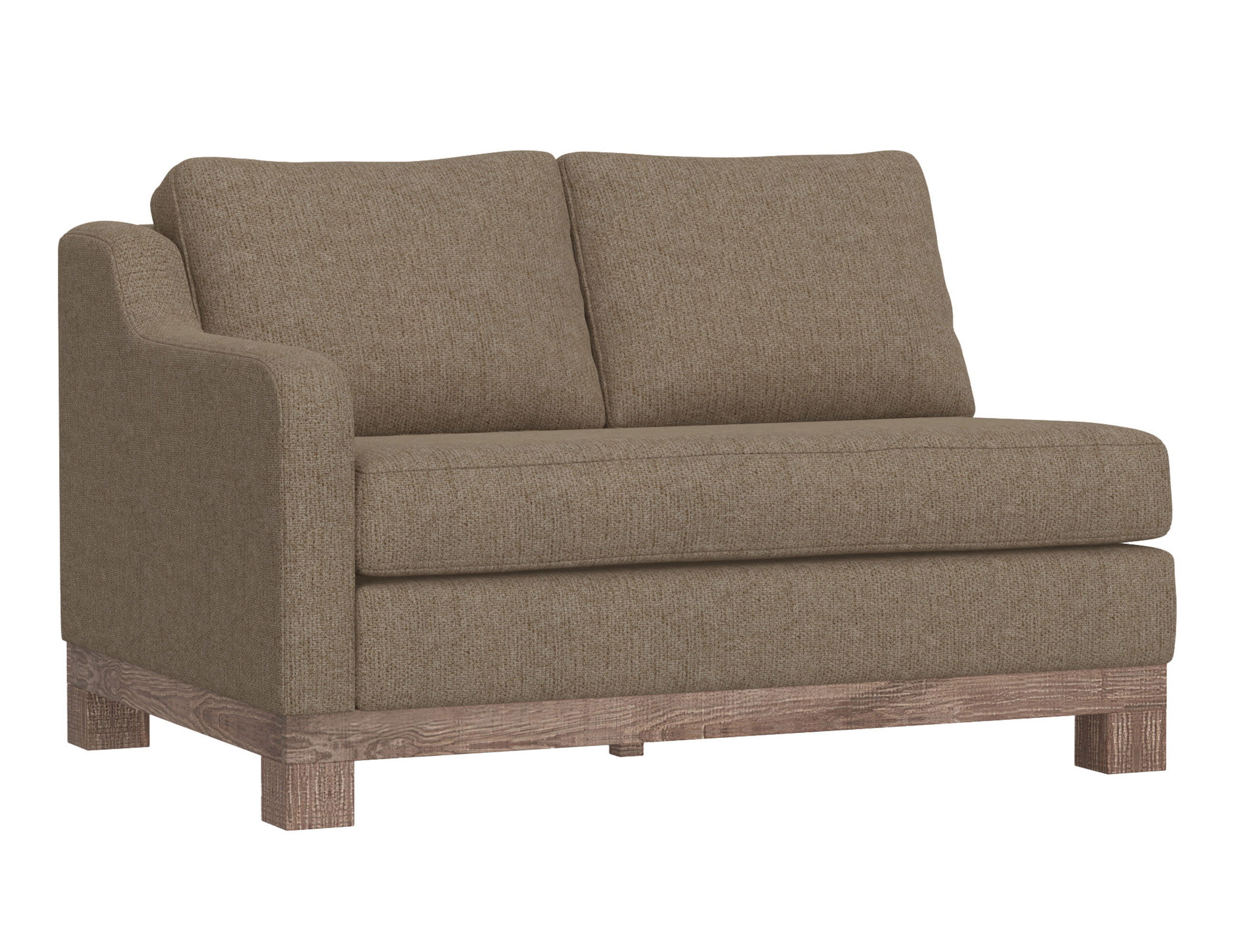 Lark Manor™ Wooden Frame & Base, Sectional | Wayfair