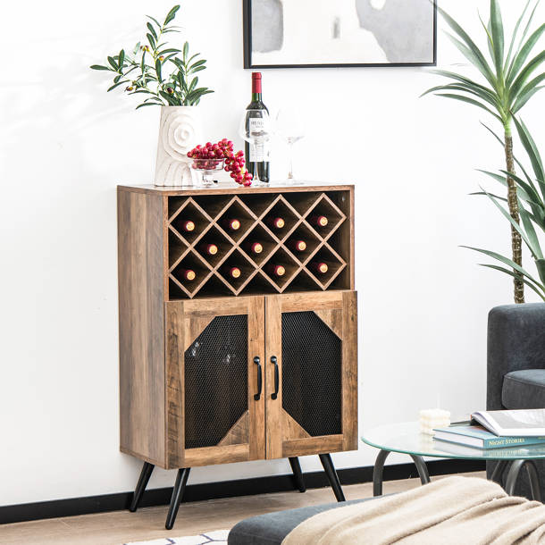 AllModern Fay 30'' Bar Cabinet | Wayfair