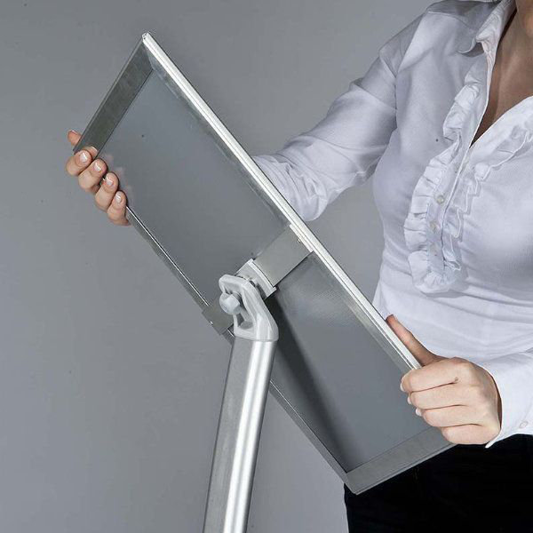 MT Displays Curved Sign Holder - Wayfair Canada