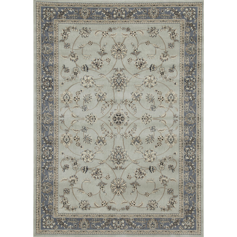 Canora Grey Shuler Green Area Rug | Wayfair