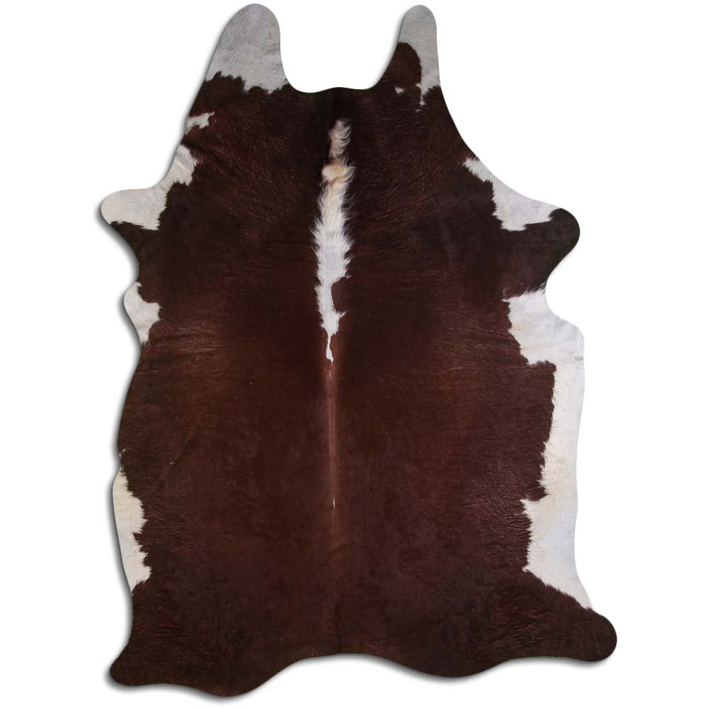 Foundry Select NATURAL HAIR ON Cowhide RUG HEREFORD 3 - 5 M GRADE B ...