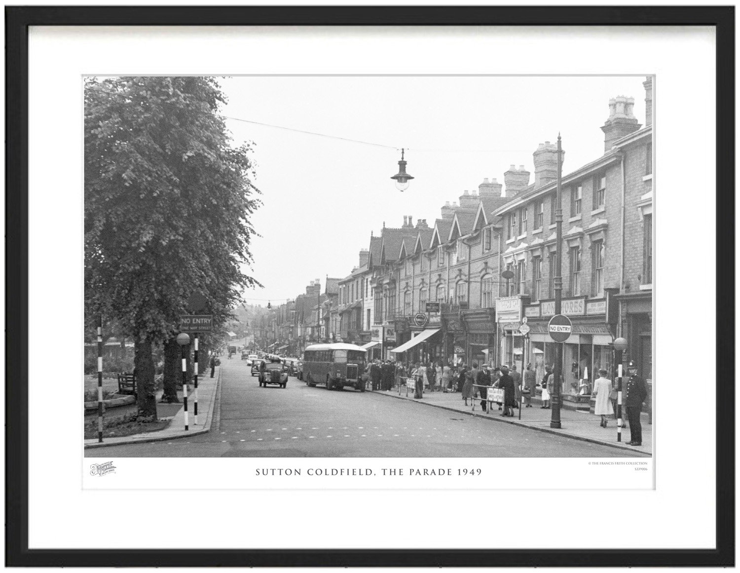The Francis Frith Collection 'Sutton Coldfield, the Parade 1949 ...