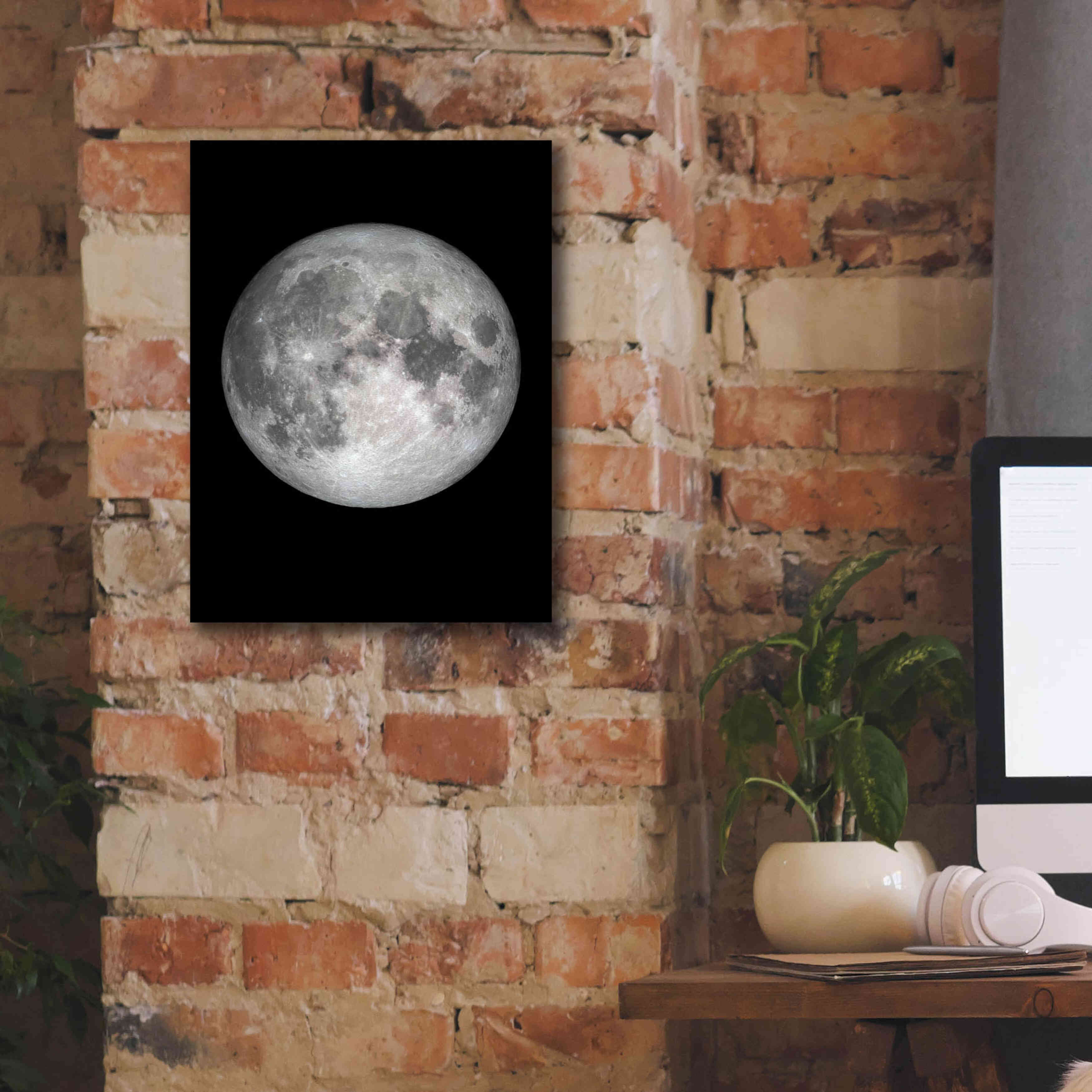 Ebern Designs " The Moon " by Design Fabrikken | Wayfair