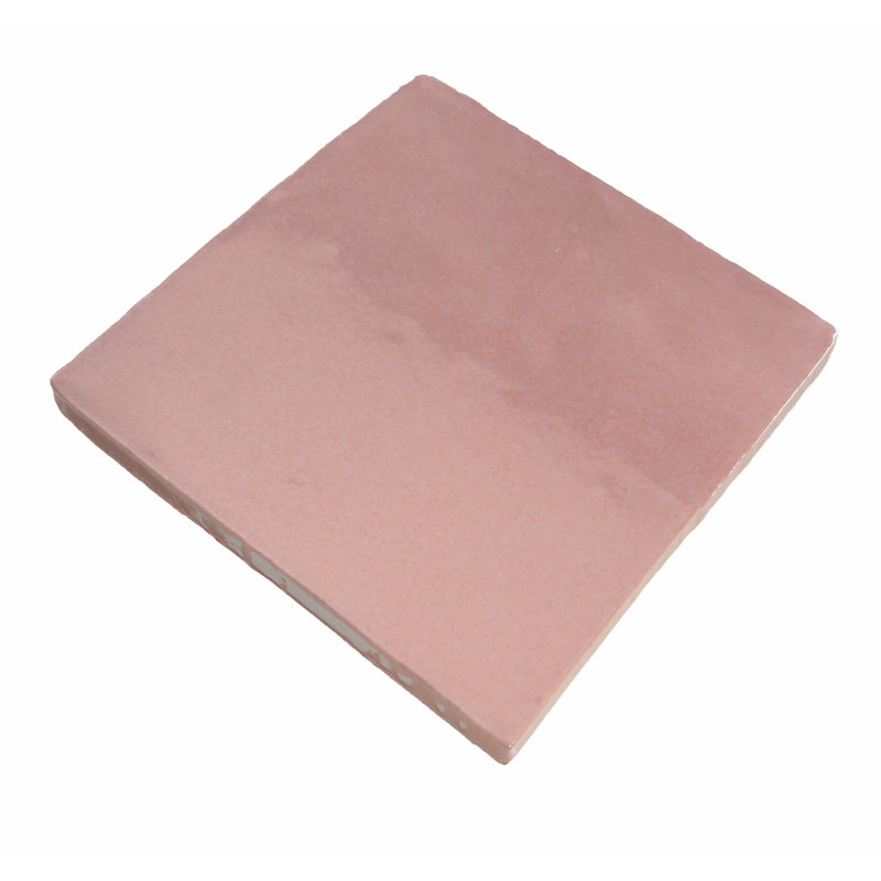 Tile Cart Harper 5" x 5" Beveled Ceramic Tile & Reviews | Wayfair