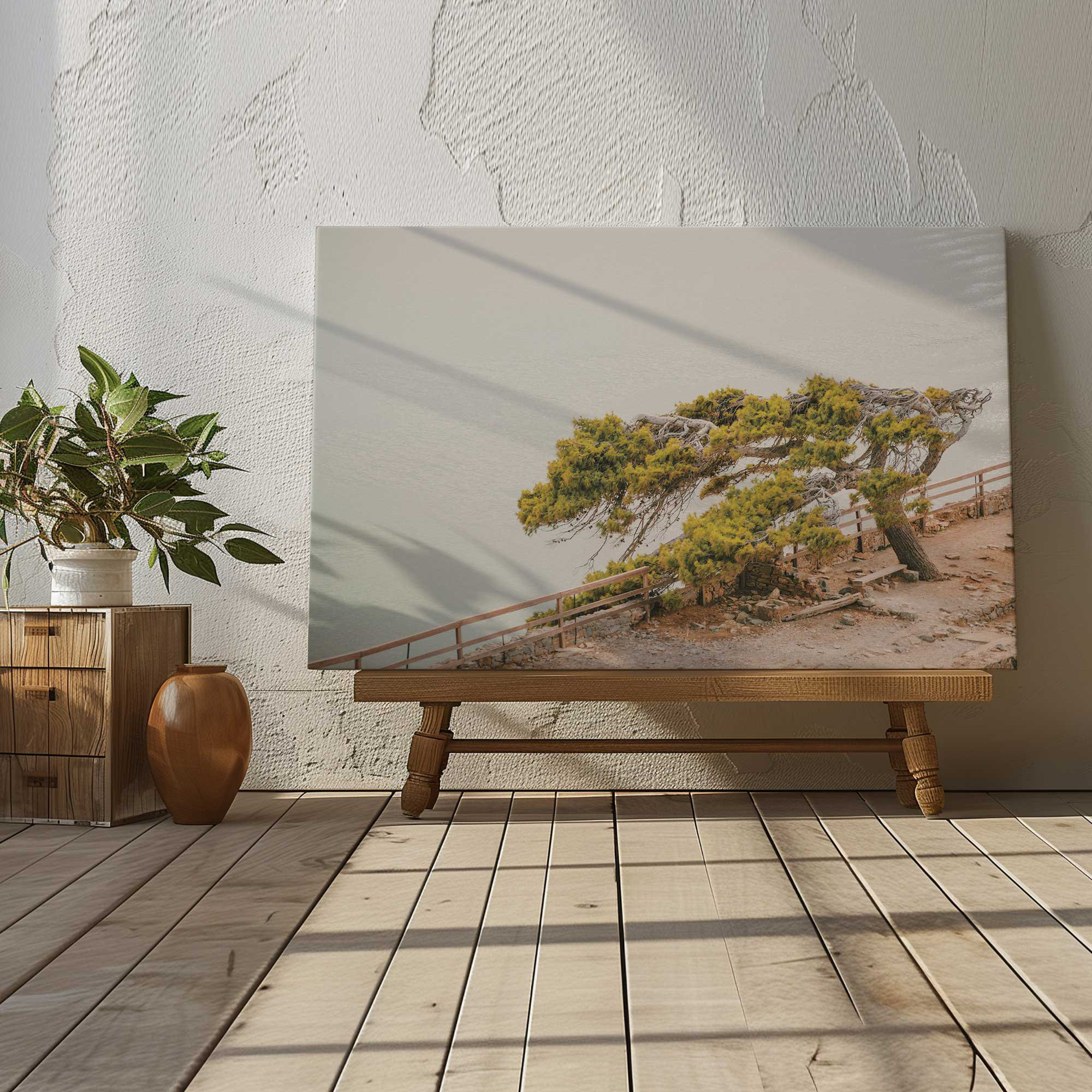 Winston Porter Windswept Beauty Canvas Print | Wayfair