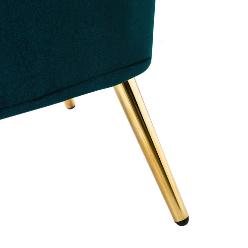 Willa Arlo Interiors Conrado Upholstered Wingback Chair & Reviews | Wayfair