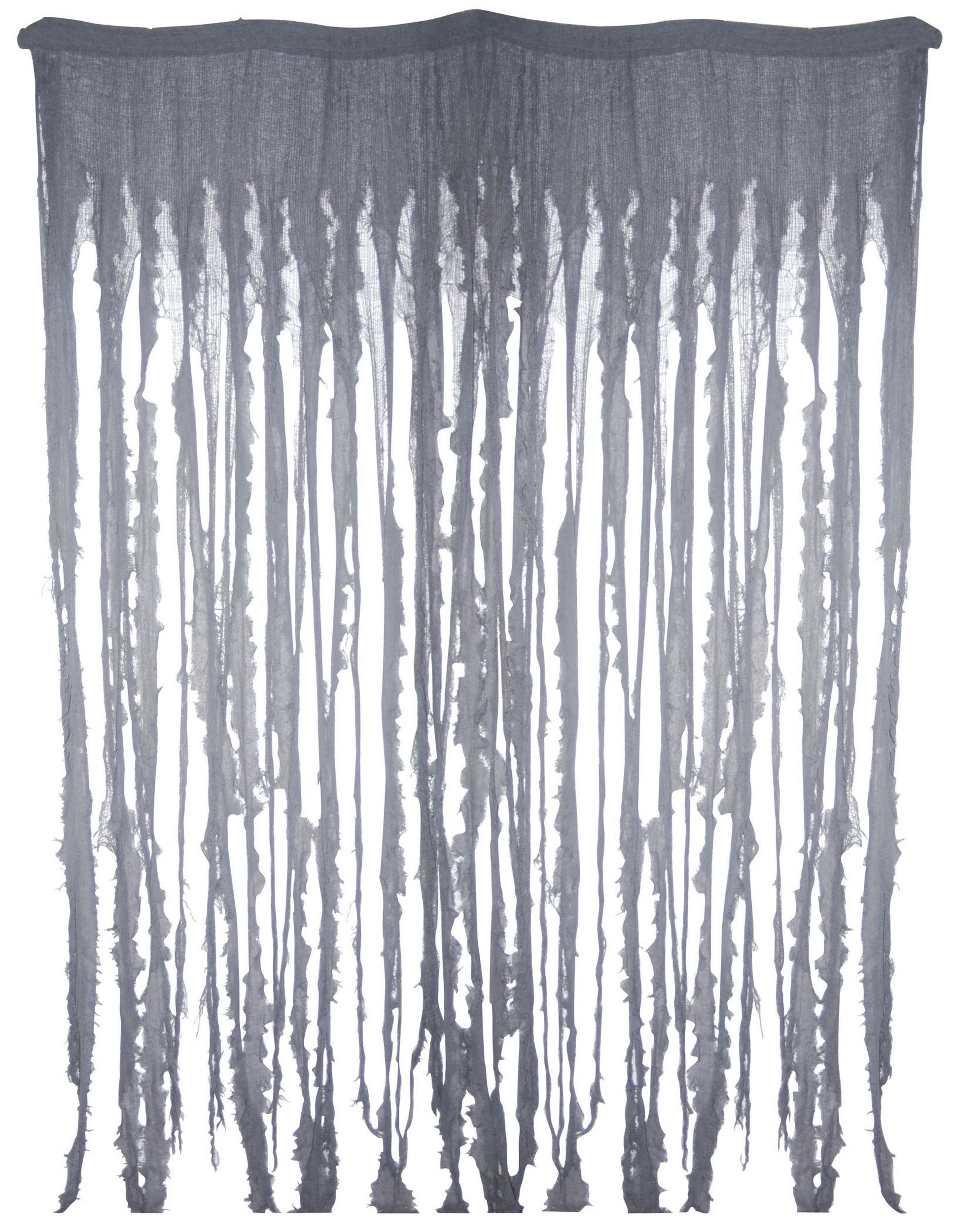 The Holiday Aisle® Gyllian 8 Ft. Creepy Cloth Curtain | Wayfair