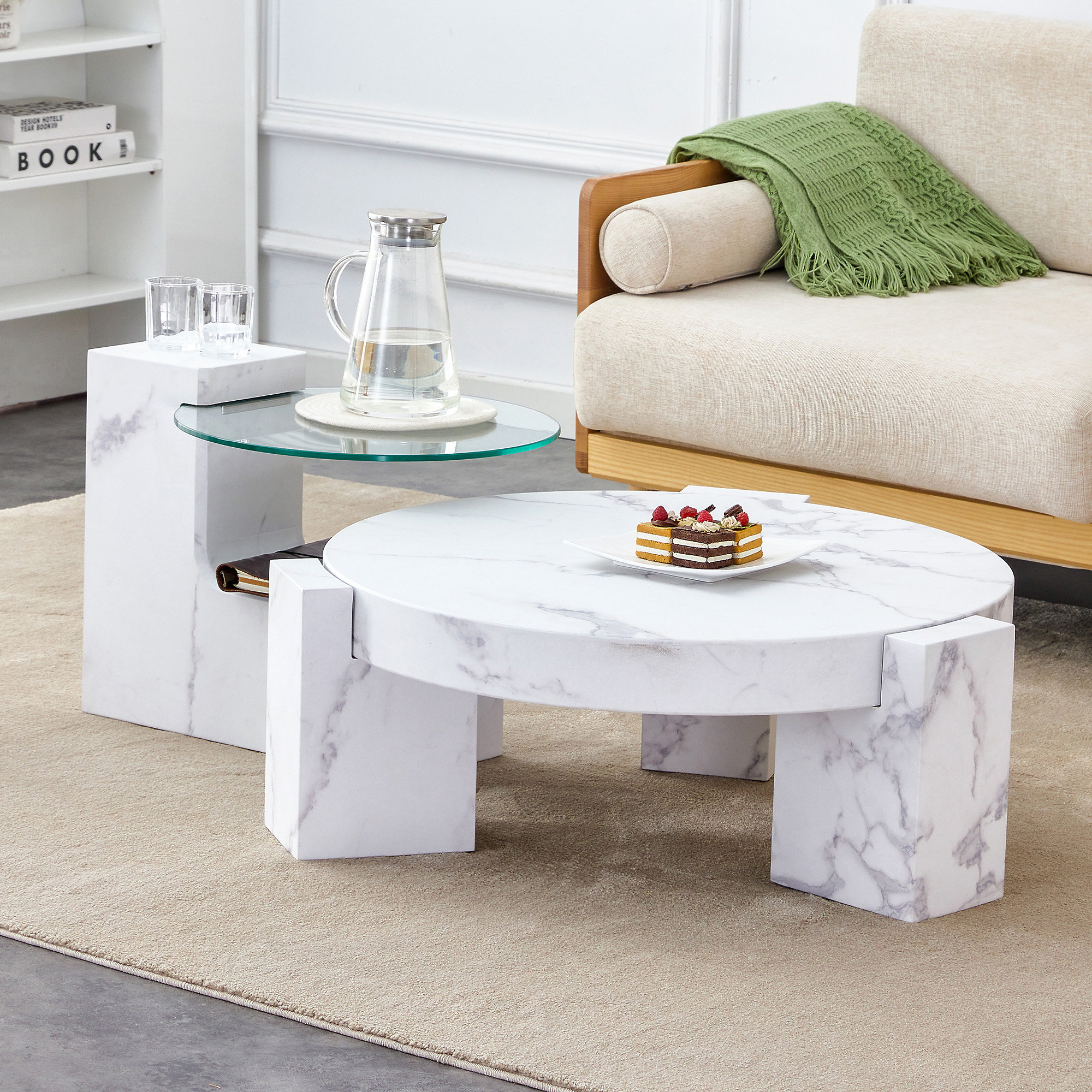 George Oliver A Modern Dining Table (Only Tables, No Chairs) - Wayfair ...