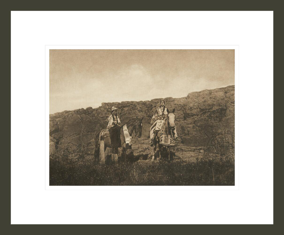 1000Museums Wishham Girls (The North American Indian v. VIII. Norwood ...