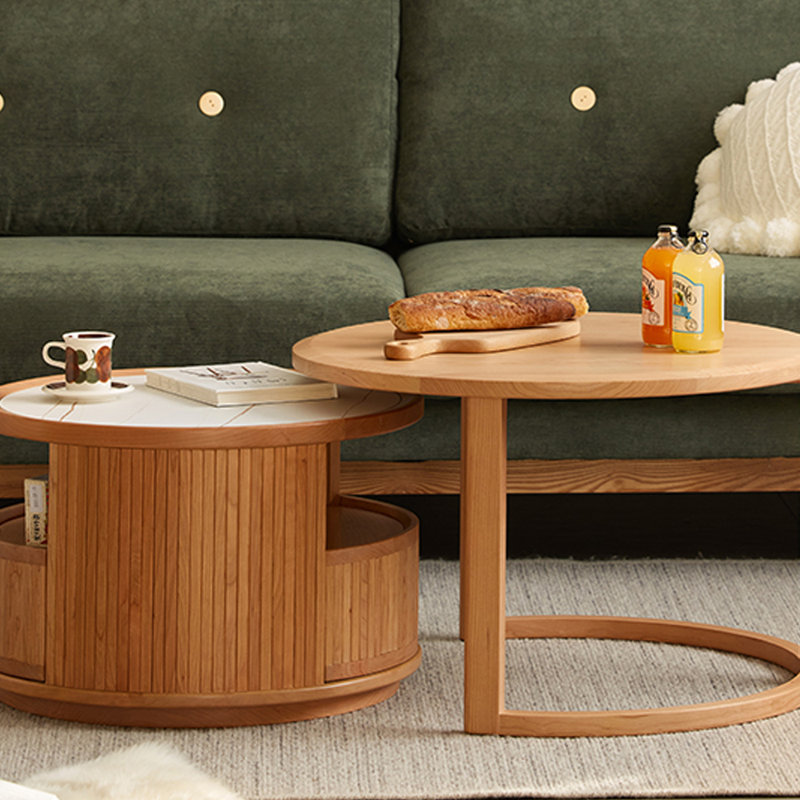 The Invincibles home Modern Minimalist Coffee Table with Storage | Wayfair
