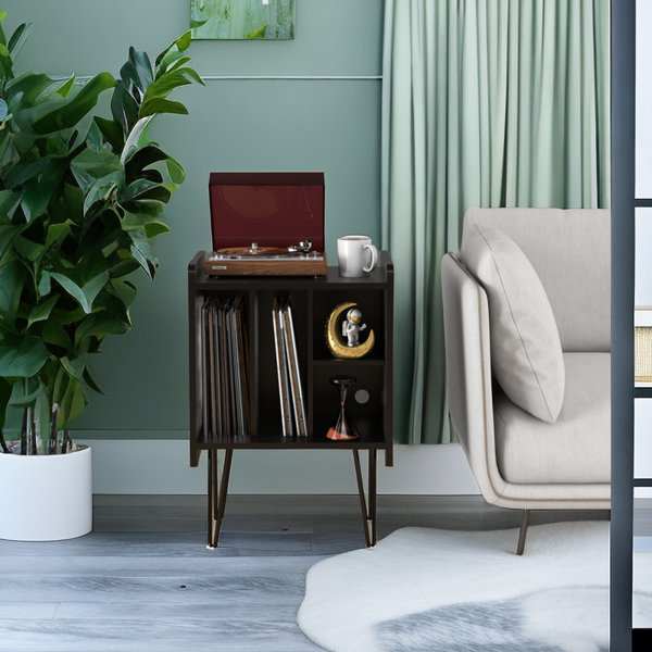 Latitude Run® 2 - Shelf Audio Rack with Cable Management | Wayfair