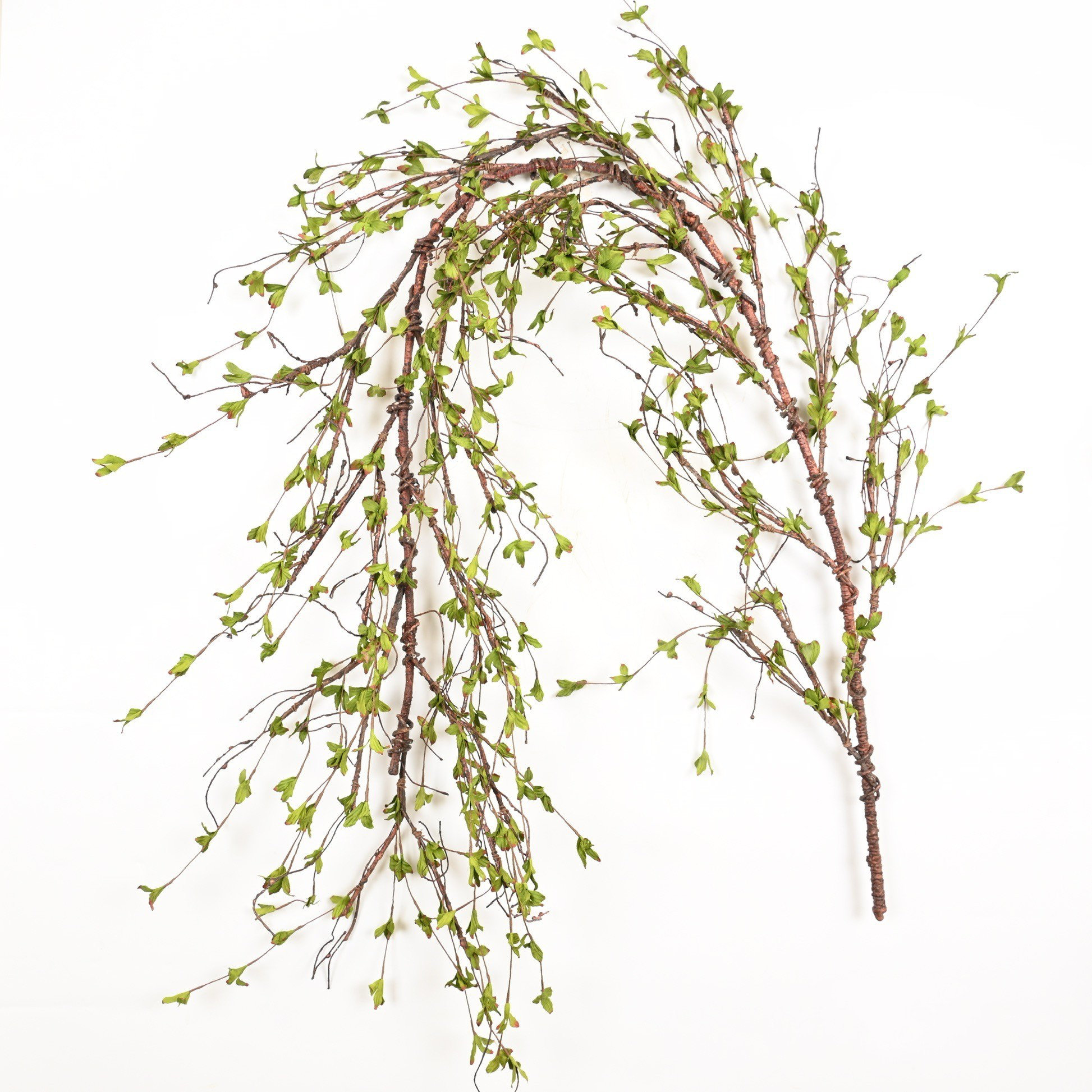 Primrue Artificial Faux Branch Greenery Leaves Sprays Long Stem For ...