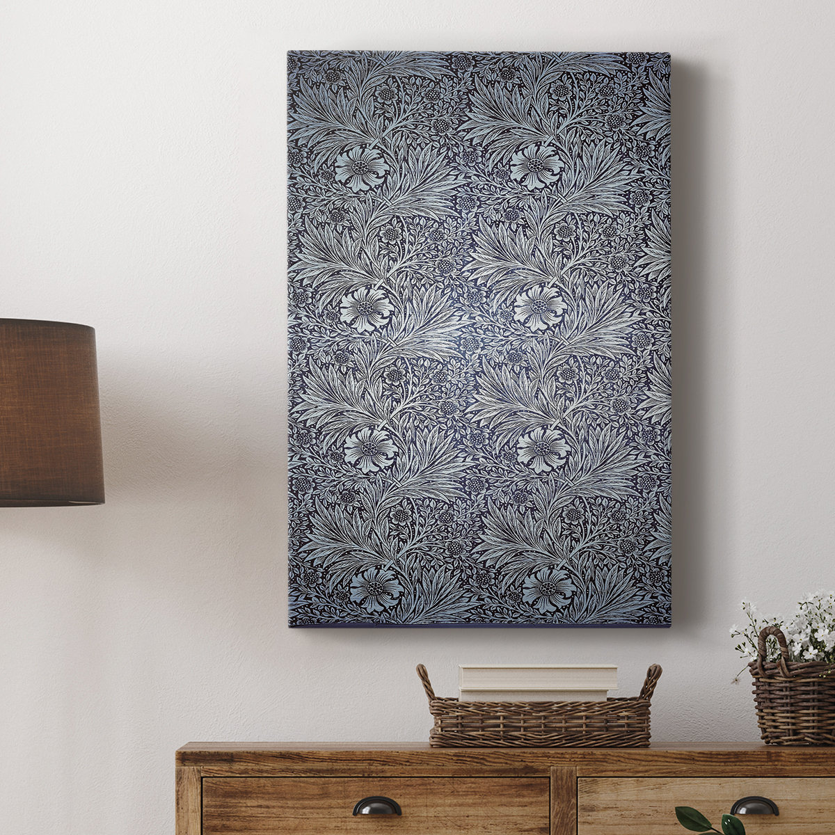 Lark Manor™ Vintage Abstract Print CLXI -Gallery Wrapped Cavas | Wayfair