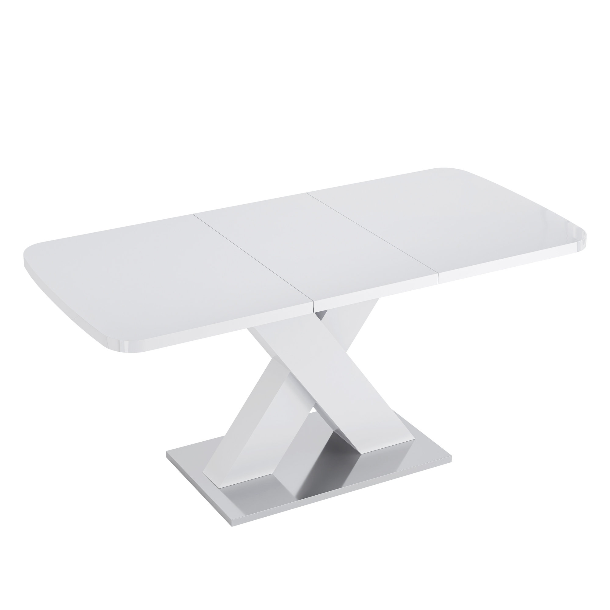 Orren Ellis Modern Square Dining Table | Wayfair