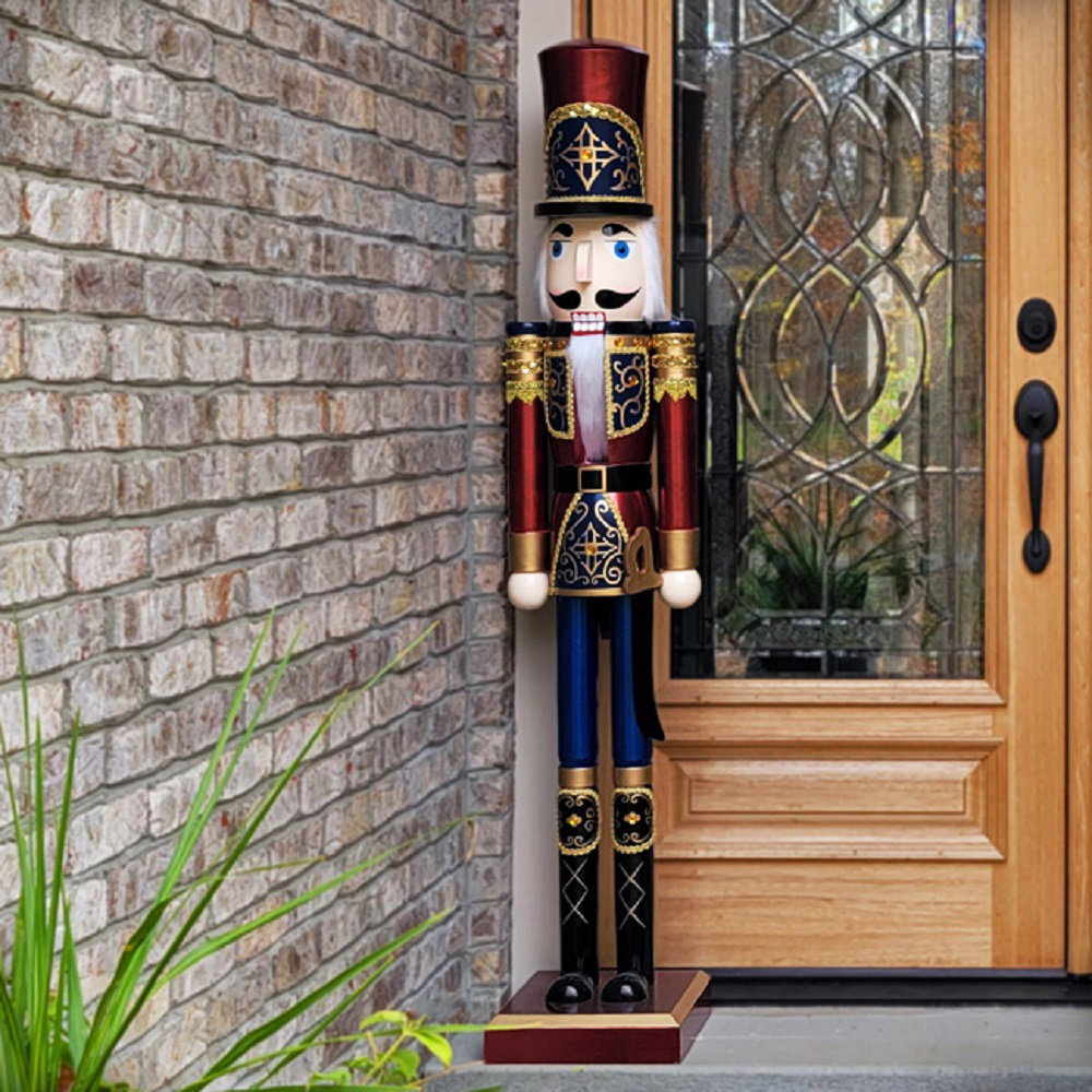 Prime Retreat Giant Nutcracker Soldier Nutcracker & Reviews | Wayfair
