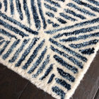 Linsly Hand Tufted Light Blue Rug & Reviews | Birch Lane