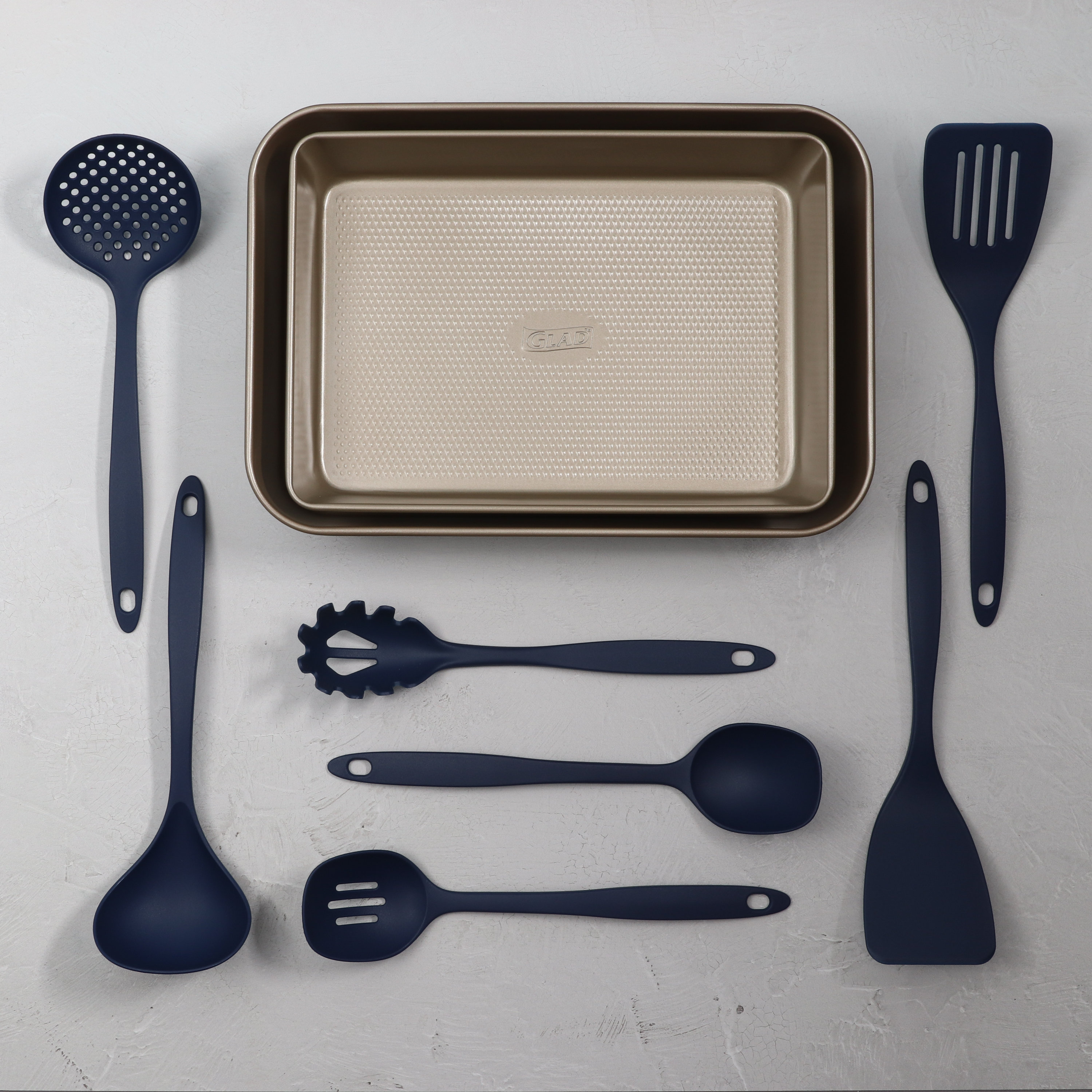 Glad 10 Piece Non-Stick Home Chef Kit | Wayfair