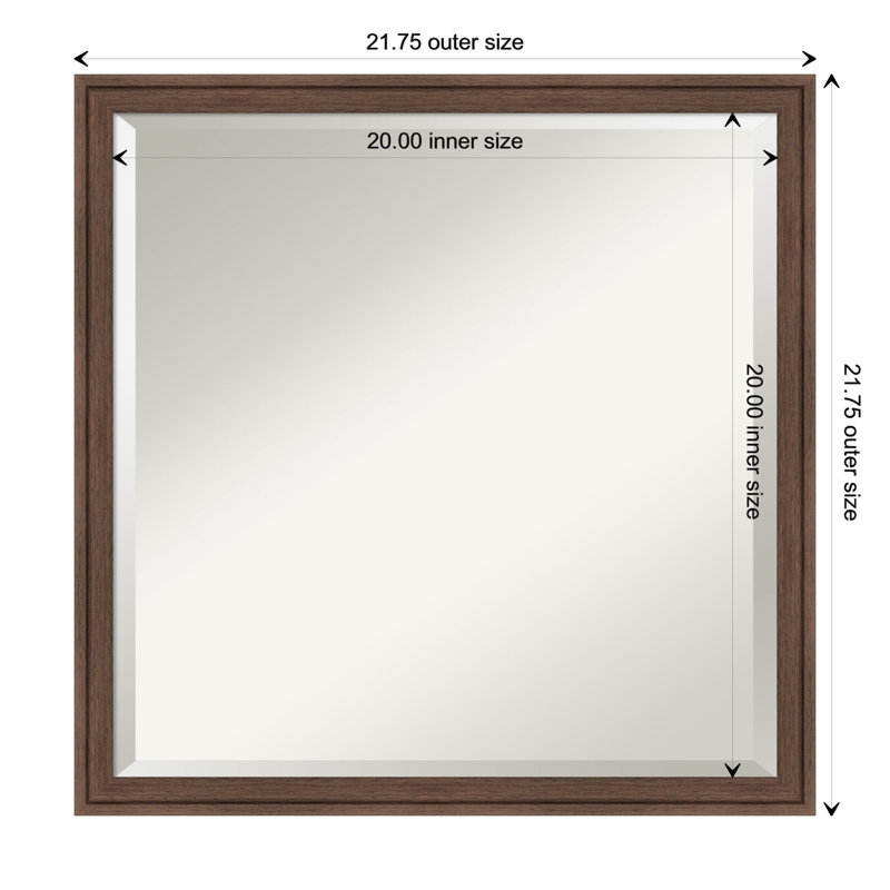 Winston Porter Merima Wall Mirror | Wayfair