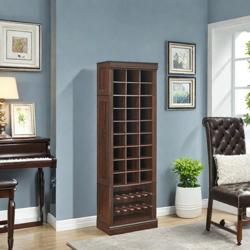 Lark Manor™ 10-tier Entryway Shoe Storage Cabinet With 27 Cubbies And ...