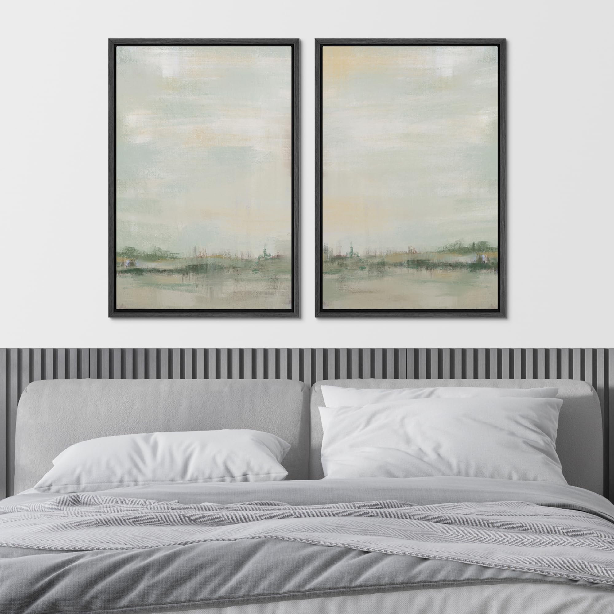 wall26 Abstract Landscape Nature Wilderness Rustic Modern Art Farmhouse ...