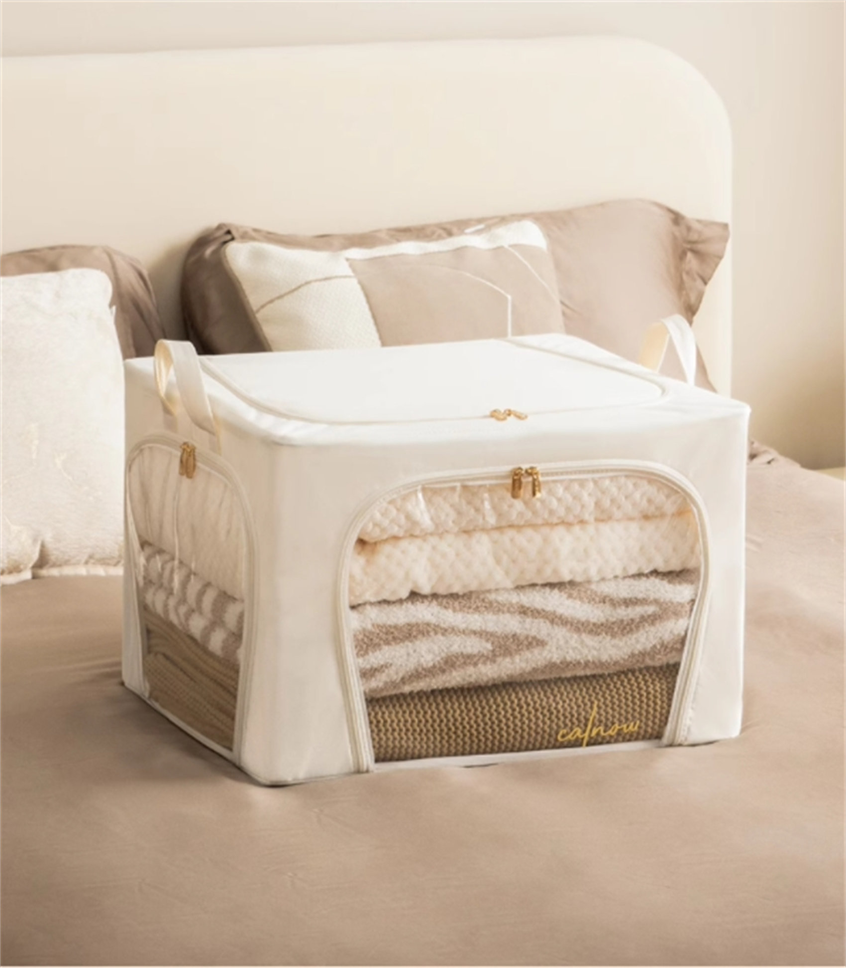 Hokku Designs Clothing Storage Box | Wayfair