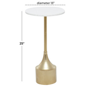 Etta Avenue™ Ripton Pedestal End Table & Reviews | Wayfair