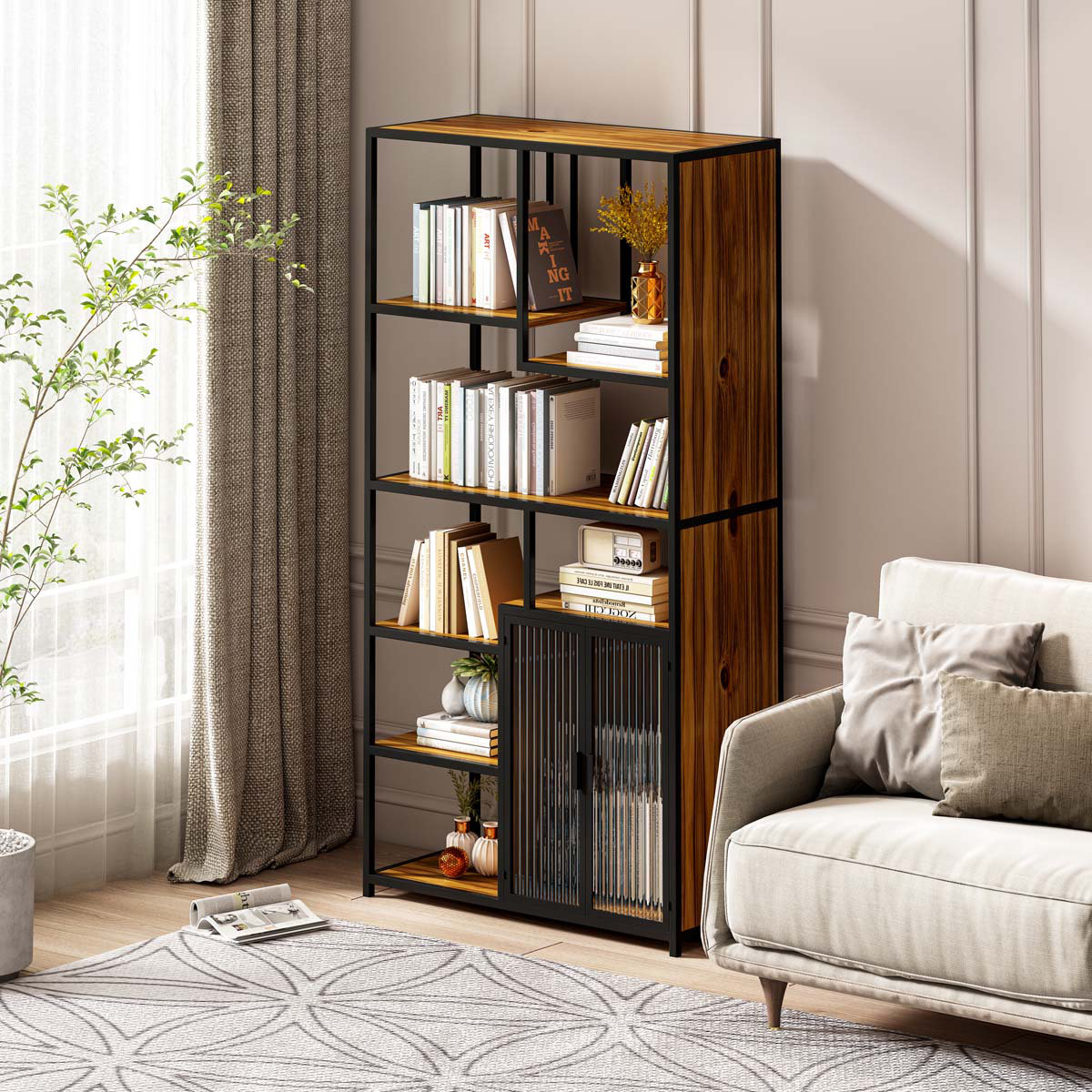 17 Stories Ikeaka Bookcase - Wayfair Canada