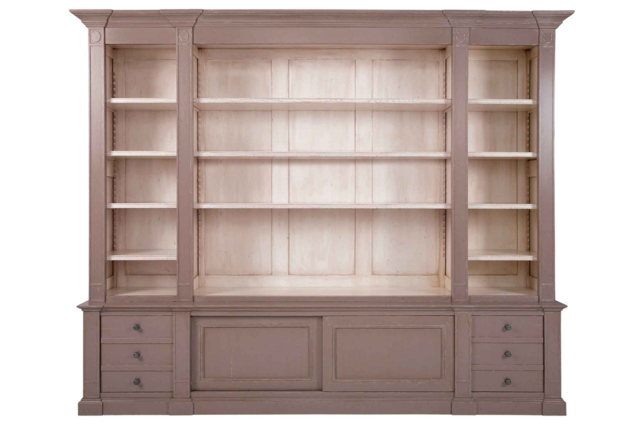 Michel Ferrand Faubourg Solid Wood Bookcase | Perigold