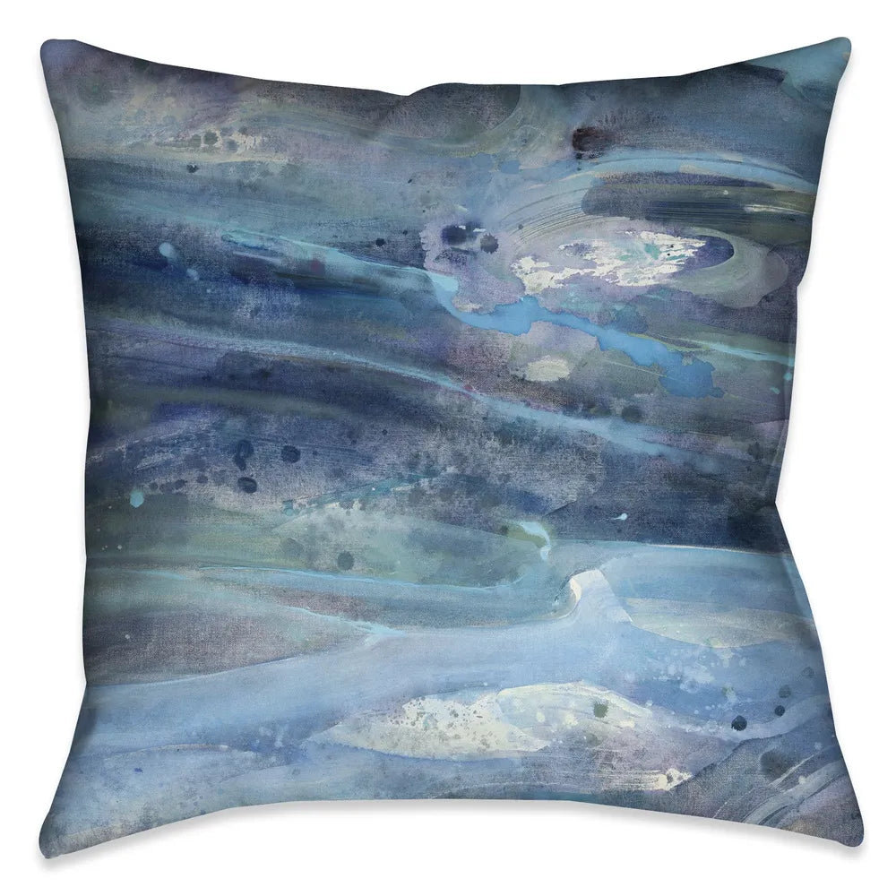 Laural Home Rolling Waves Indoor Decorative Pillow | Wayfair
