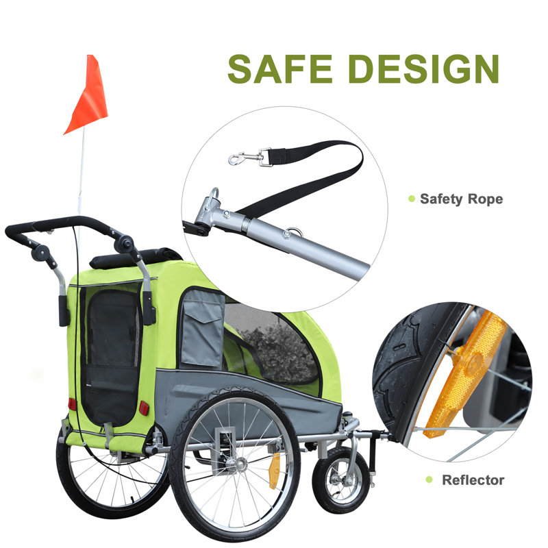 Aosom Steel Jogger Stroller & Reviews | Wayfair