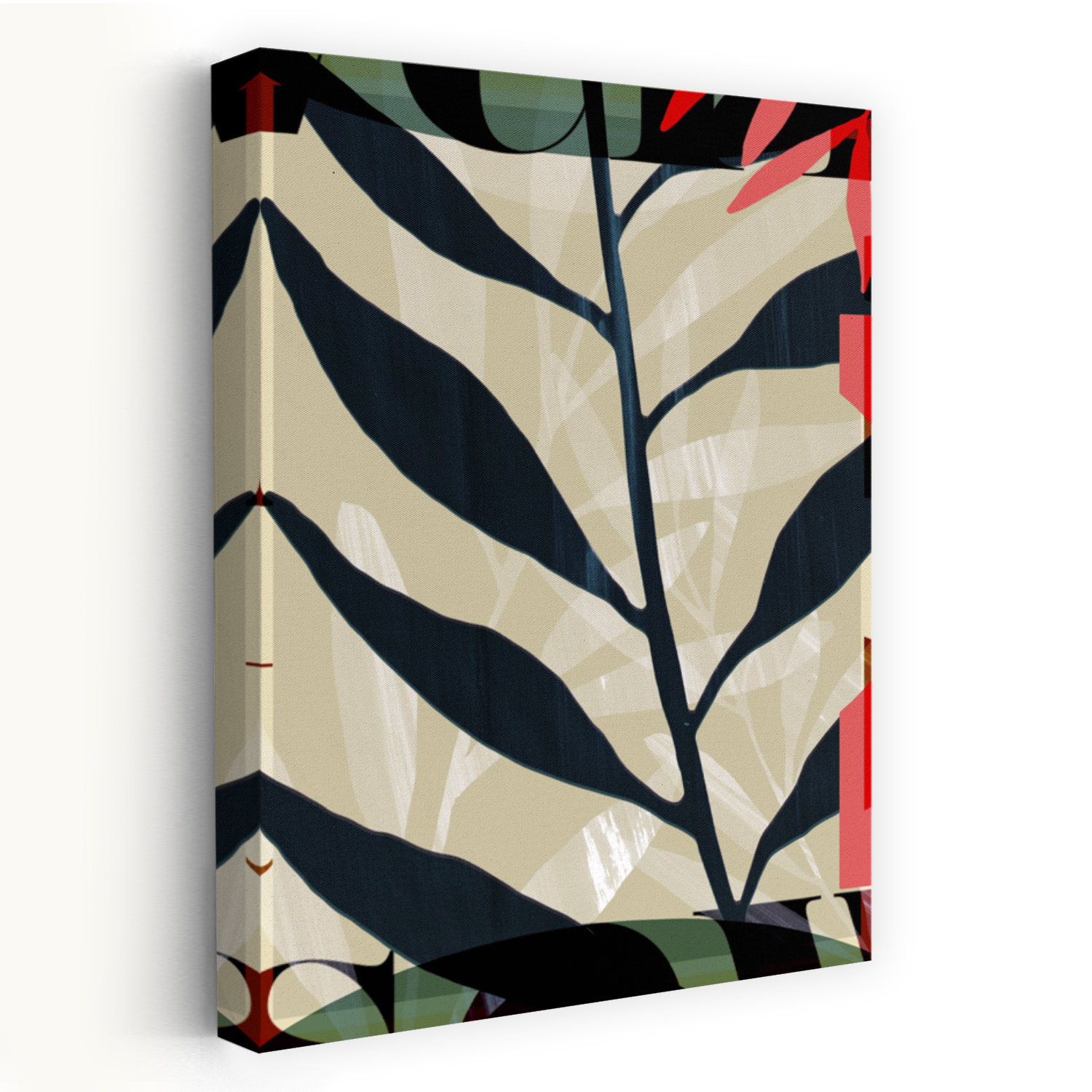 Ivy Bronx Botany Abstraction Iii Floral & Botannical Modern Nature ...