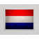 Bright Star Netherland Flag - Single Picture Frame Print on Canvas ...