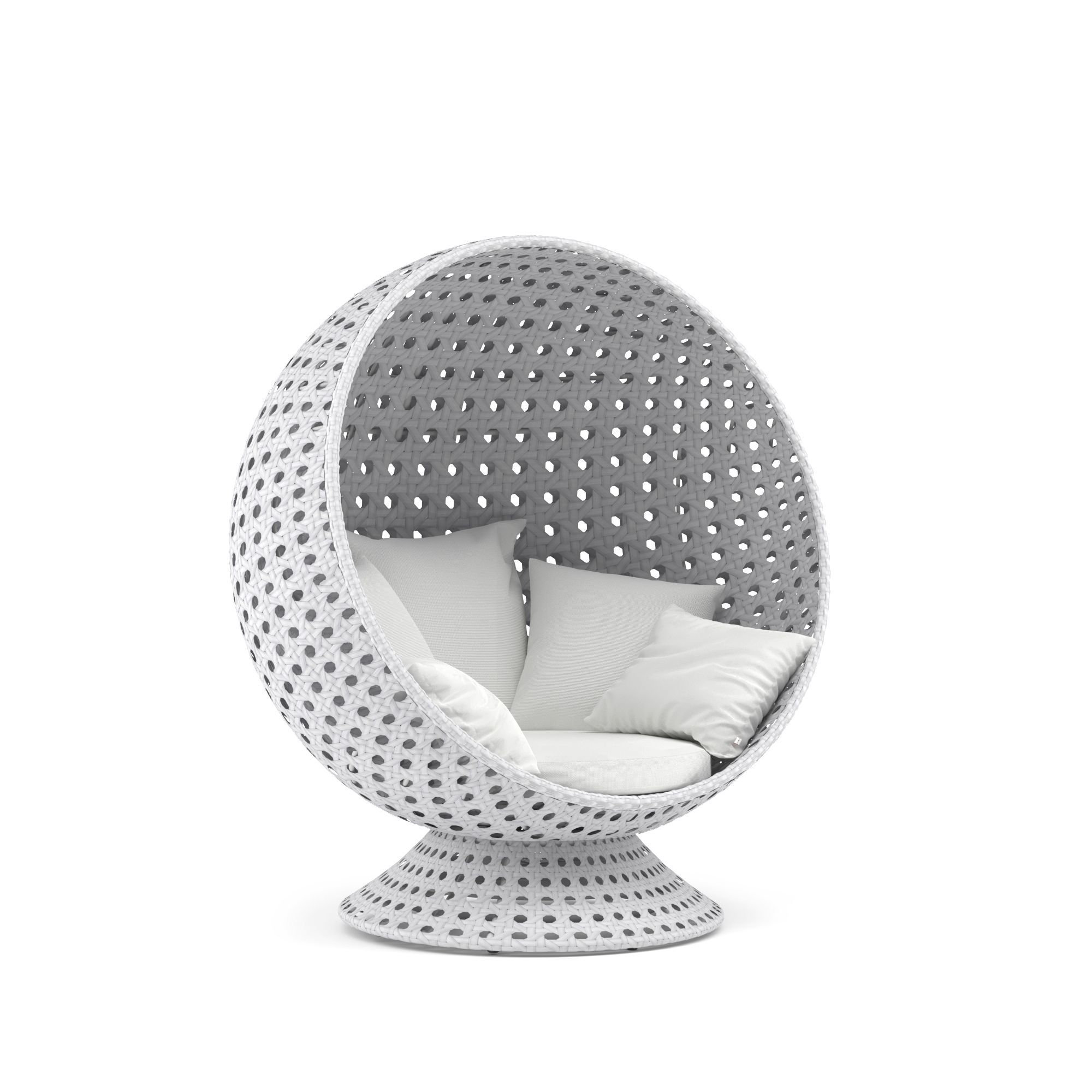 Mondo Hemisphere Moonbase Chair | Wayfair