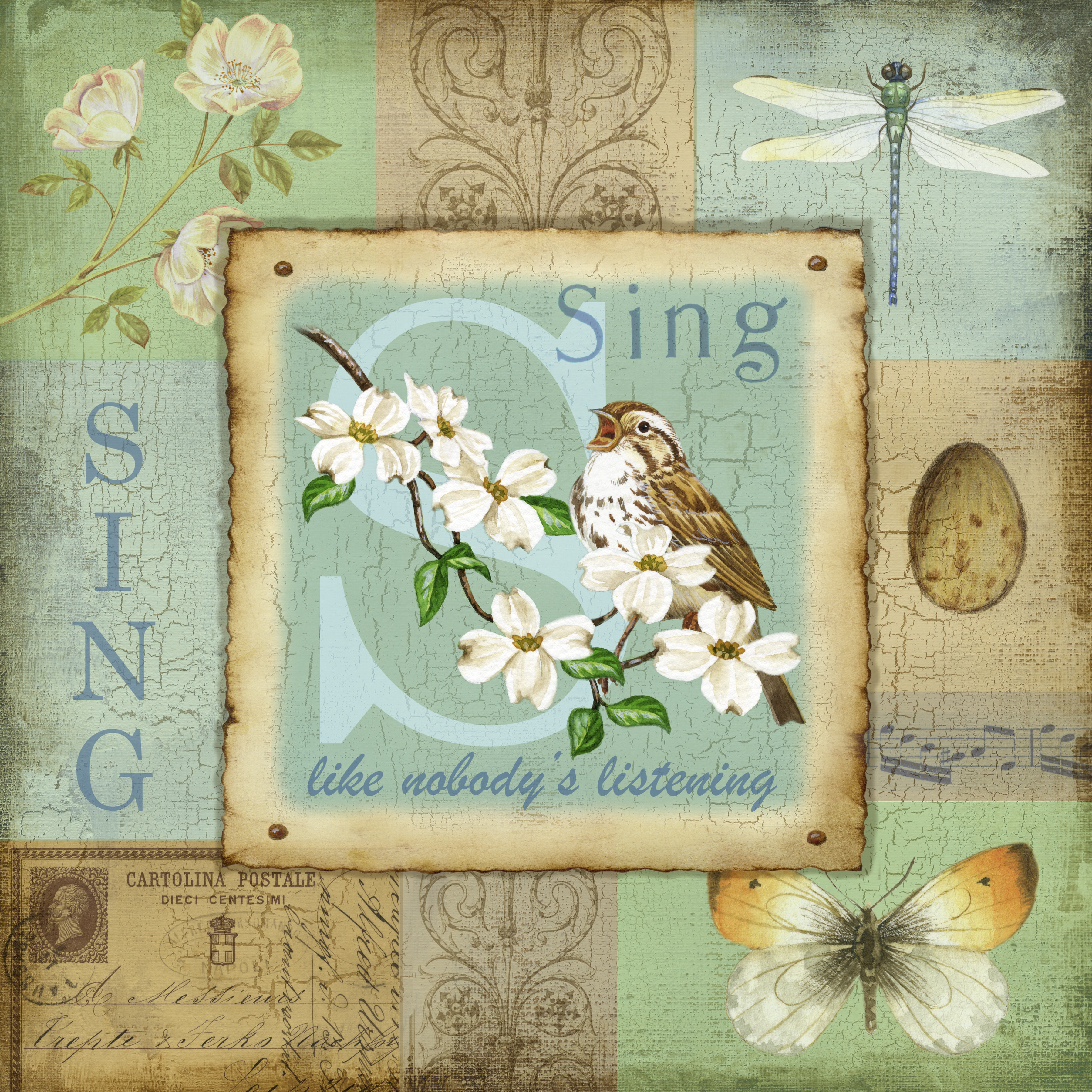 Happy Larry Sweet Inspirations IV | Wayfair.co.uk