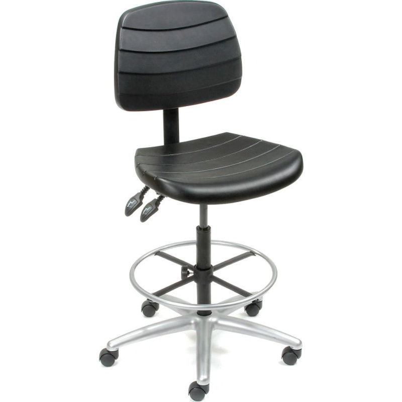 Interion Height Adjustable Lab Stool | Wayfair