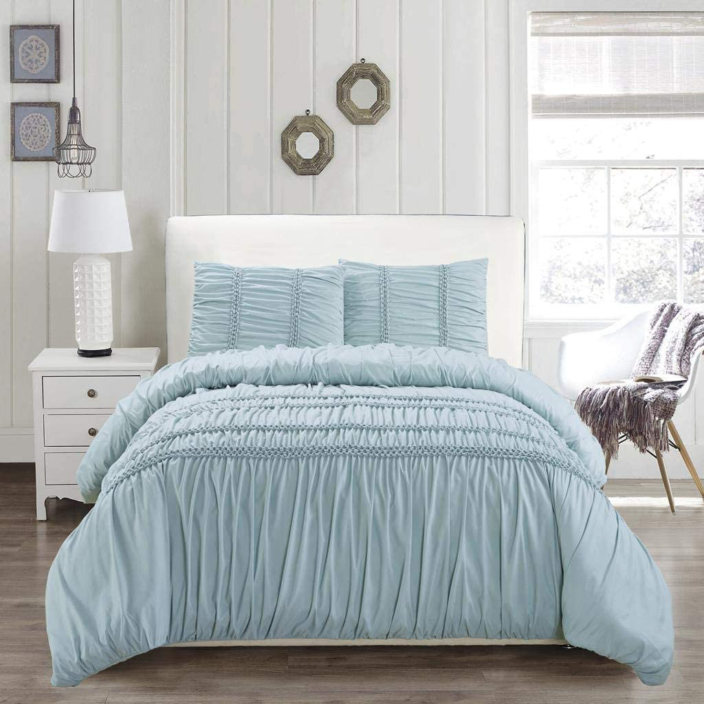 Home Textile Inc Emilia Reversible Comforter Set | Wayfair