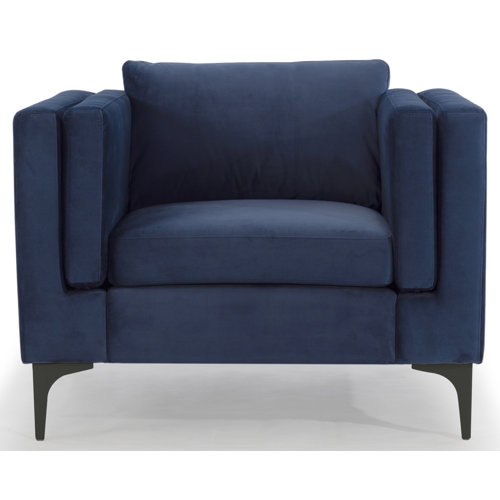 Modern Velvet Chairs | AllModern