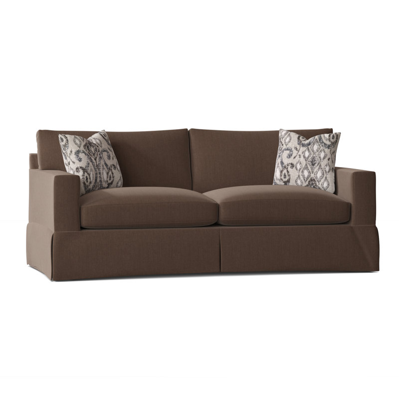 Sand & Stable McCall 85'' Slipcovered Sleeper Sofa | Wayfair