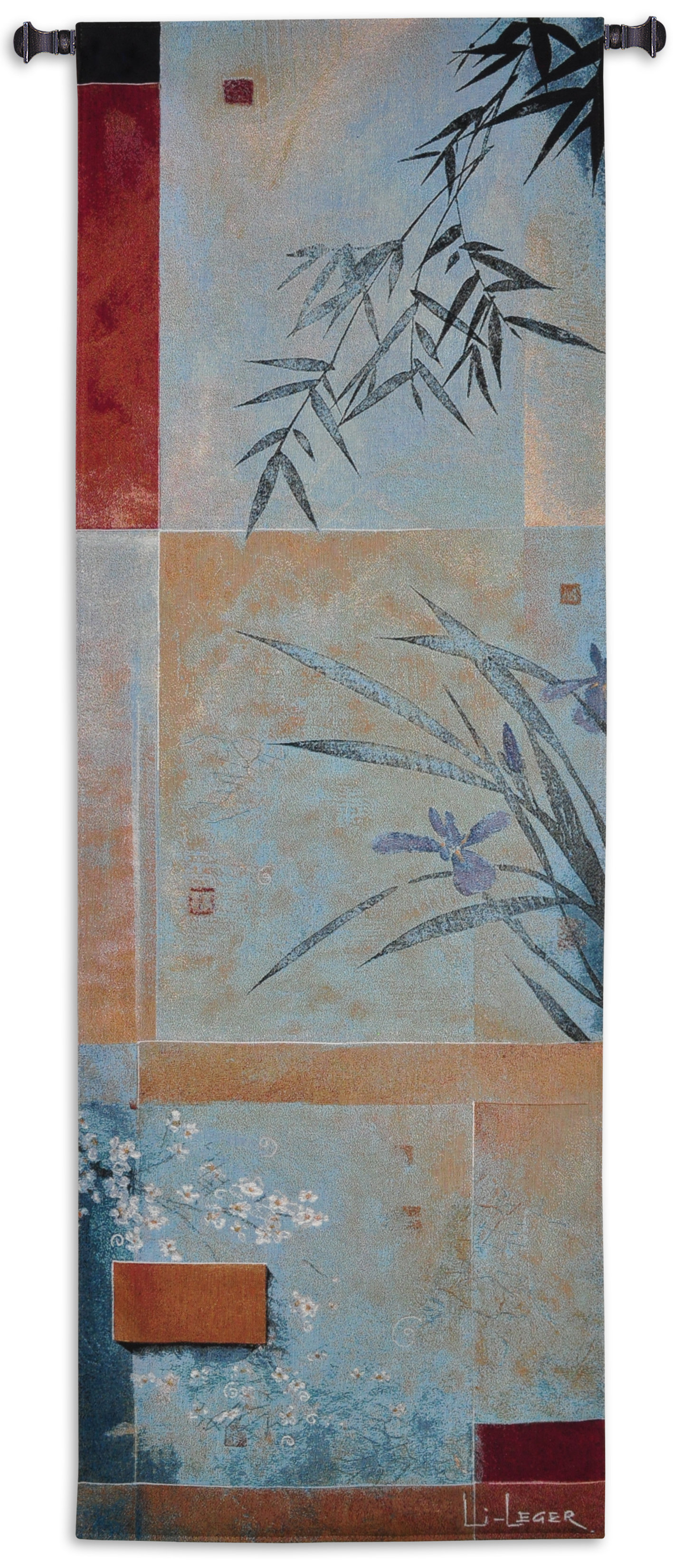 Fine Art Tapestries Blue Breeze by Don Li-Leger Tapestry | Wayfair