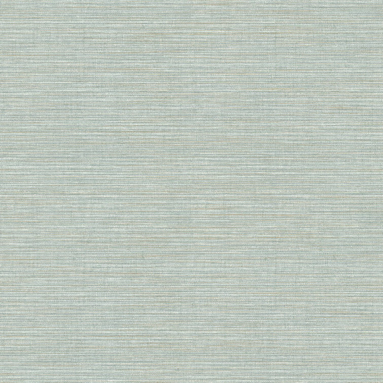 Galerie Wallcoverings Lustre Smooth Sheen Weave Wallpaper Roll | Wayfair