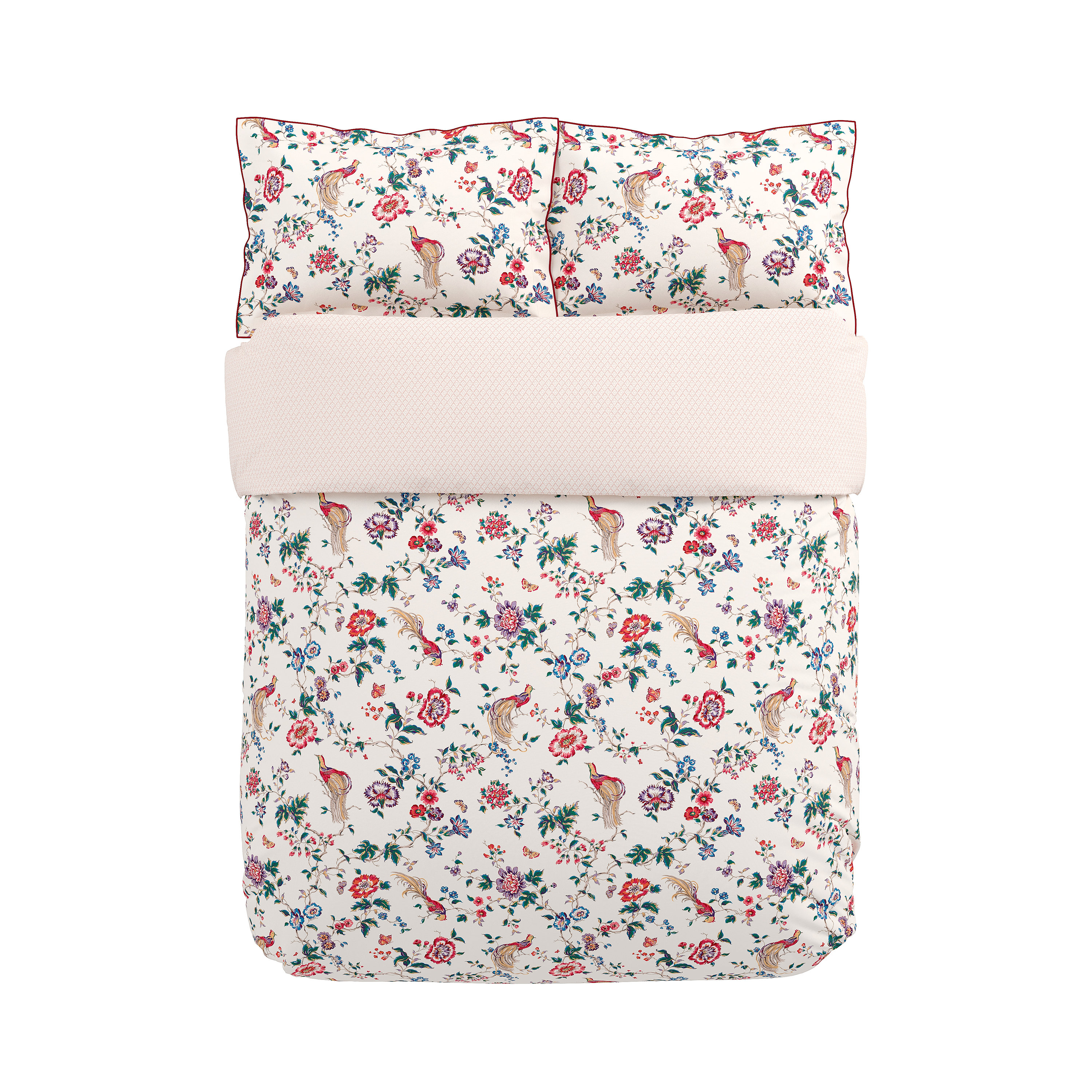 V&A Birds Of Paradise Cotton Duvet Cover Set | Wayfair.ie