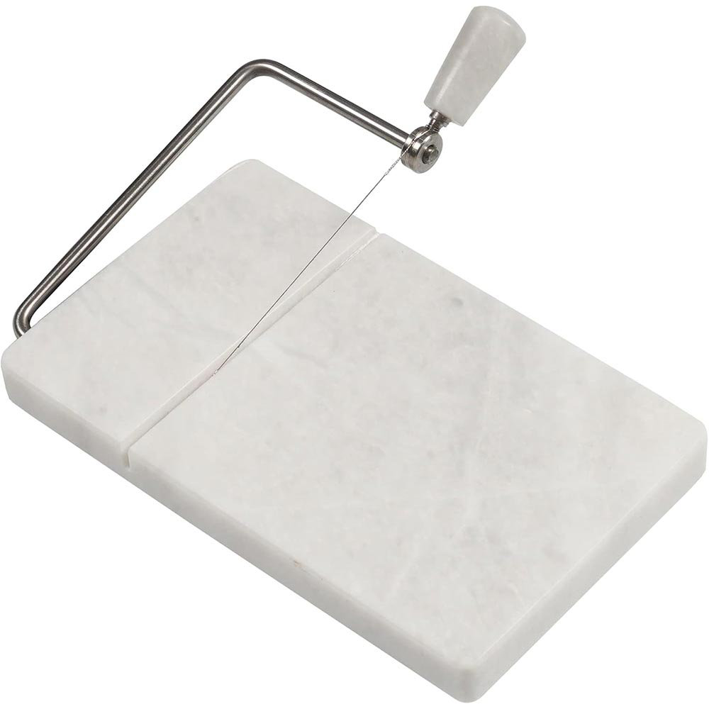 Artreestry Black Marble Cheese Slicer 8" – Cheese & Strawberry Cutter ...