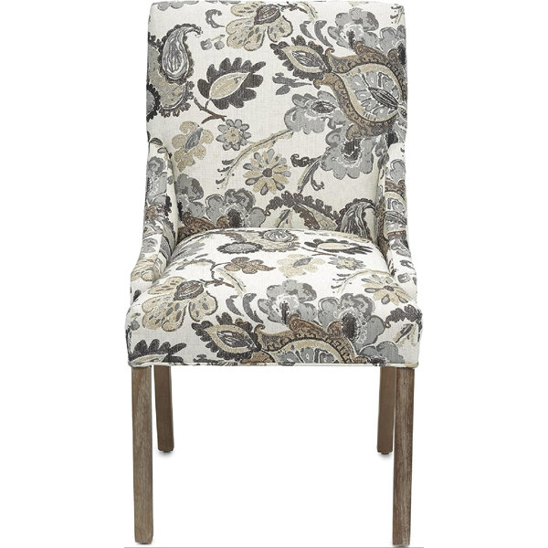 Red Barrel Studio® Shamela Fabric Upholstered Parsons Chair - Wayfair ...